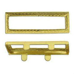 Ribbon Citation Frame Army Large Gold - Army Navy Gear